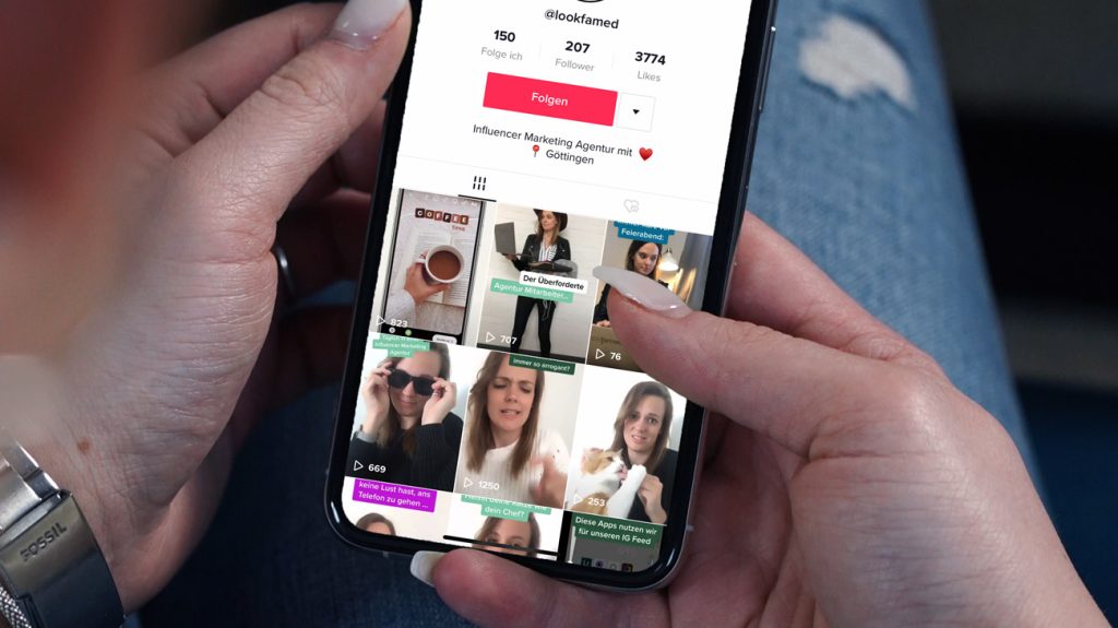 So Landet Ihr Auf Der Tiktok “for You Page” Lookfamed